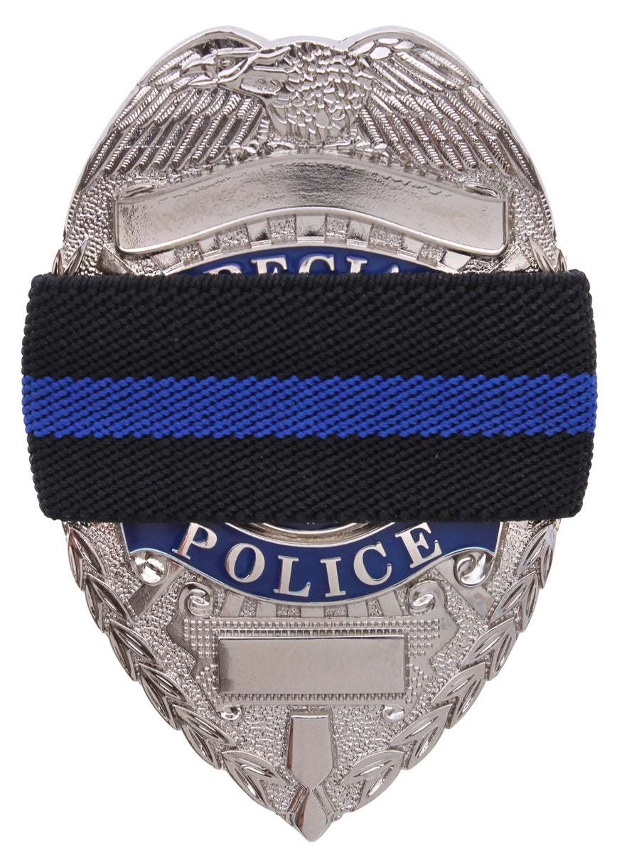 Thin Blue Line Mourning Band – Phalanx International